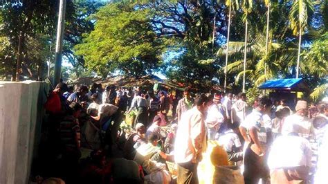 ရခိုင်ပြည်နယ်၌ ဒုက္ခသည်ပြန်လည်လက်ခံရေးထက် ရွေးကောက်ပွဲကိုသာ စစ်ကောင်စီ အာရုံစိုက်နေ