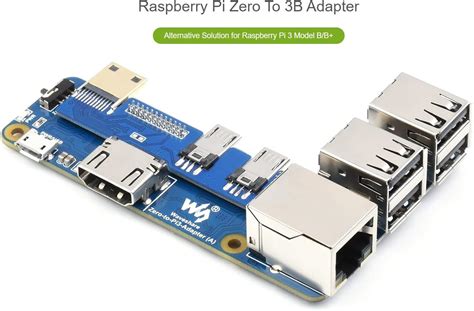 Waveshare Pi Zero To Raspberry Pi 3bb India Ubuy