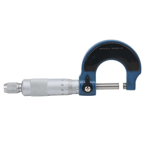 Micrometer 0 25mm Scale Outside Diameter Carbon St Vicedeal