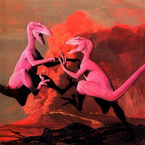 Thevaultofretroscifi Paleo Art Prehistoric Art Dinosaur Art