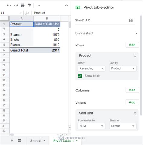 Using Custom Formula In A Google Sheets Pivot Table Easy Ways OfficeWheel
