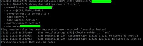 Setting Up A Kubernetes Cluster With Kops Dev Community
