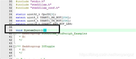 两种方法解决undefined Symbol Systeminit问题 Csdn博客