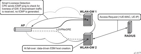 Data Triggered Subscriber Creation