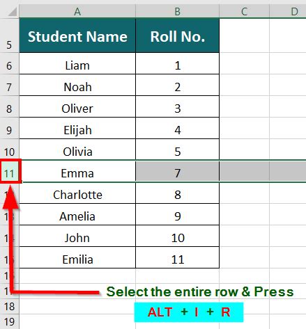 Insert Rows In Excel Step By Step Method With Top Shortcuts