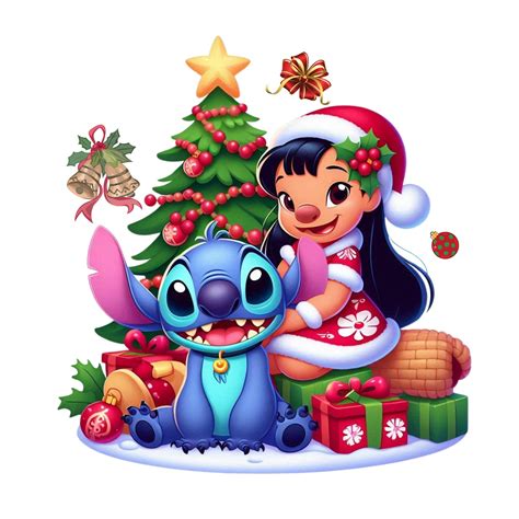 Lilo Y Stitch Navidad Stitch Christmas Collection On Disney Store
