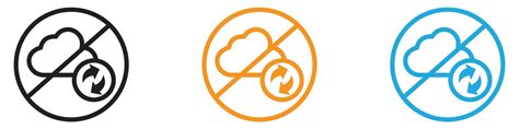 Cloud Sync Disable Icon Logo Set Collection For Web App Ui 48079404