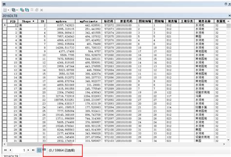 Arcgis基本操作arcgis 数据透视表 Csdn博客