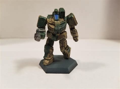 Wvr 6m Wolverine Battletech