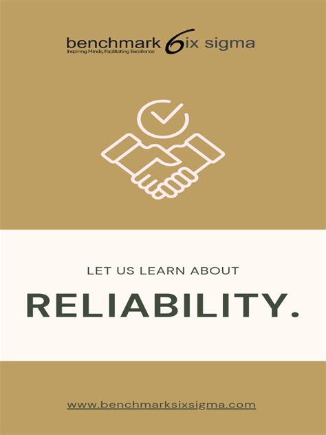 Reliability Explained Pdf