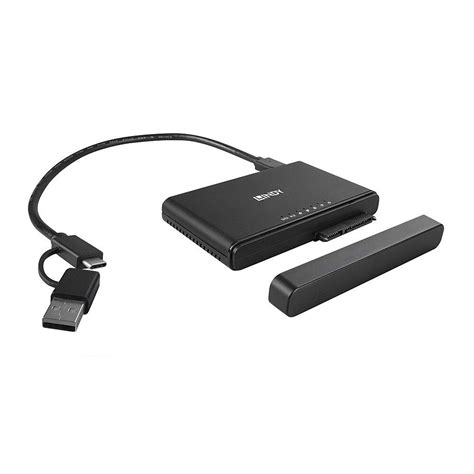 Usb C To M Nvme Sata Ssd Dock Clone Station Lindy Australia