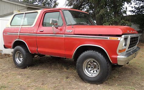 Rusty 4×4 Project 1978 Ford Bronco Custom Barn Finds
