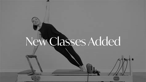 Classes Recently Added