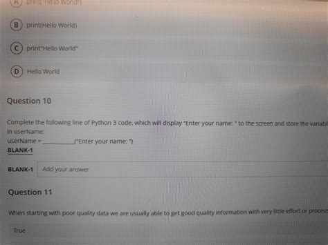 Solved A Prints Hello World B Printhello World C