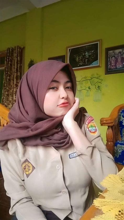 Beautiful Muslim Women Beautiful Hijab School Girl Dress Student