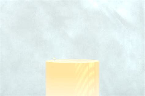 화장품 디스플레이를 위한 콘크리트 벽이 있는 자연의 아름다움 연단 배경 3차원 형태에 대한 스톡 사진 및 기타 이미지 3차원