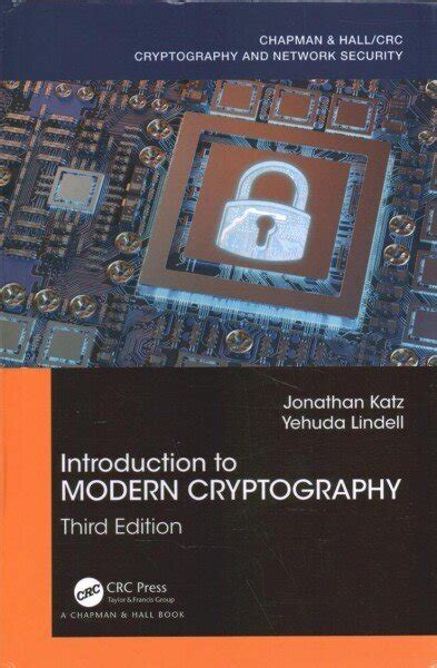 Introduction To Modern Cryptography Third Edition 3rd Edition Hind