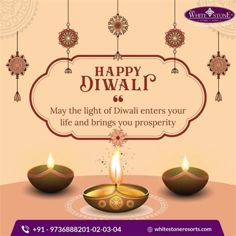 The Whitestone Resort On Linkedin Diwali Diwali Happydiwali