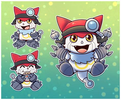 Gatchmon Rdigimon