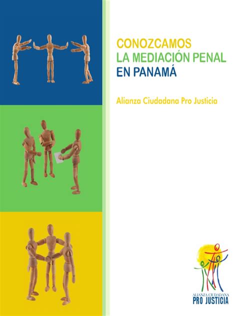 Mediacion Penal En Panama Acpj Pdf Mediación Delito