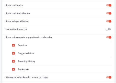 Update Show Bookmarks Setting · Issue 26072 · Bravebrave Browser · Github