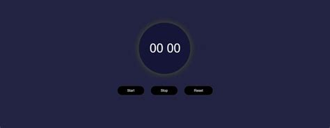 Designing A Stopwatch With Html Css And Javascript Raza Fatma Posted On The Topic Linkedin