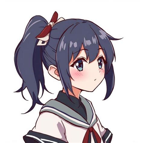 Girls Anime Cartoon Character Premium Ai Generated Image