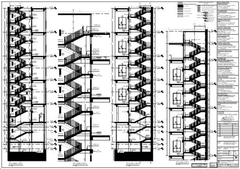 Com A 51 Zz 03 B Staircase 3 Sectional Details Download Free Pdf Building Technology