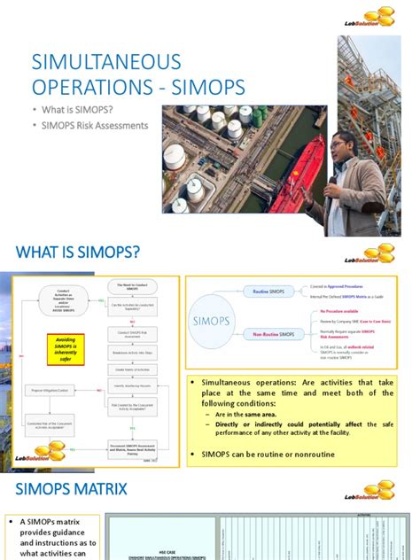 Simultaneous Operations Simops Pdf Firefighting Pump