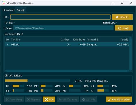 GitHub junlangzi Download tool Chương trình hỗ trợ download bằng Python