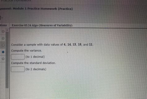 Solved Voir Gnment Module 1 Practice Homework Practice