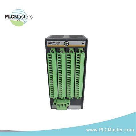 Bachmann Aio2881 Analog Inputoutput Module Plc Masters Ltd
