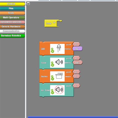 Barnabas Robotics Ardublock Upgrade