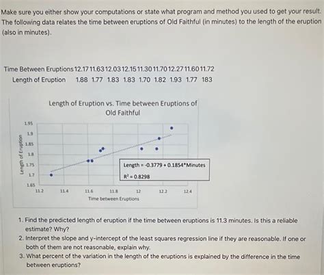 solved make sure you either show your computations or state