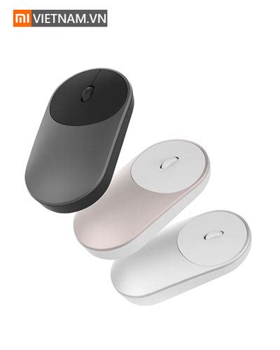 Chột Không Dây Xiaomi Mi Mouse Chính Hãng Mi Việt Nam