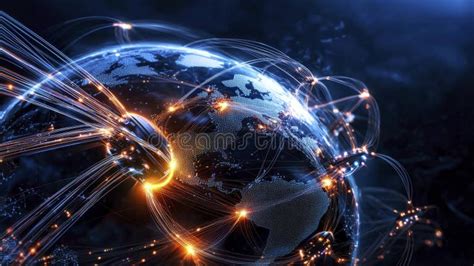 Revolutionizing Connectivity Stock Illustrations 607 Revolutionizing Connectivity Stock