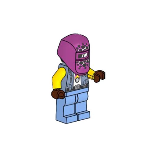 Lego Mechanic Female Minifigure Brick Owl Lego Marketplace