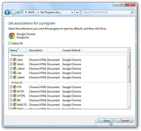 How To Change Default Web Browser In Windows