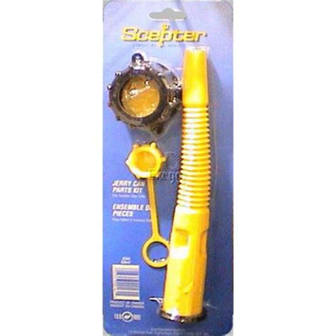 Scepter Jerry Can Parts Kit Suits Scepter Fuel Cans Only