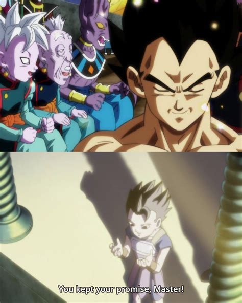 Vegeta And Cabba Anime Dragon Ball Dragon