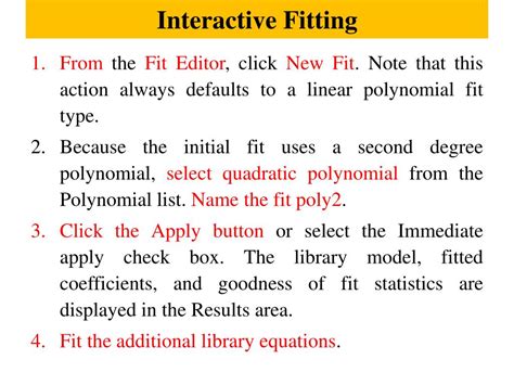 Ppt Curve Fitting Toolbox Powerpoint Presentation Free Download Id