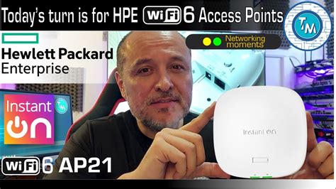 Hpe Wifi 6 Instant On Access Points Today The Ap21 How Good And Easy To Setup Is It