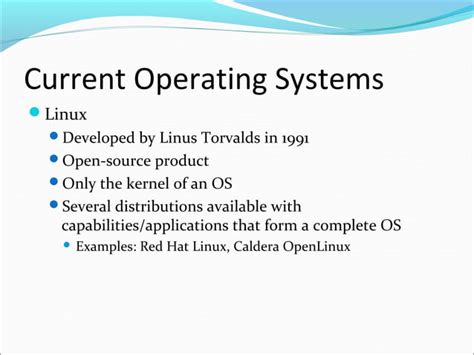 Presentation On Computer Software Ppt