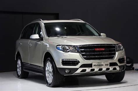 历经磨难终达高端 为哈弗h8上市点赞搜狐汽车搜狐网