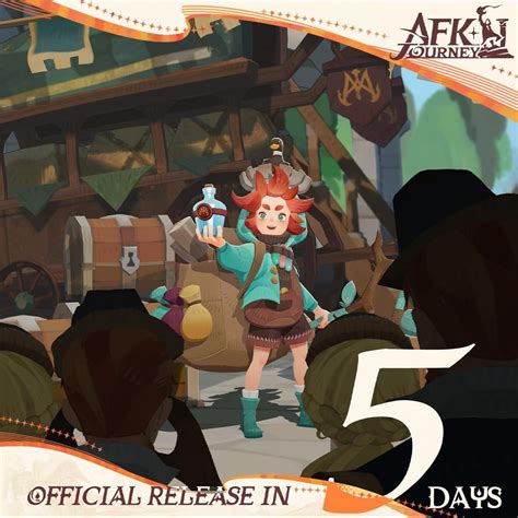 Afk Journey Official Release In 5 Days R Afkjourney