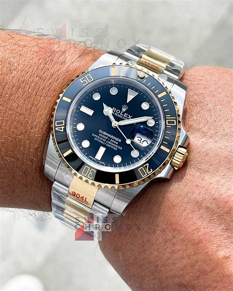 Rolex Submariner Two Tone