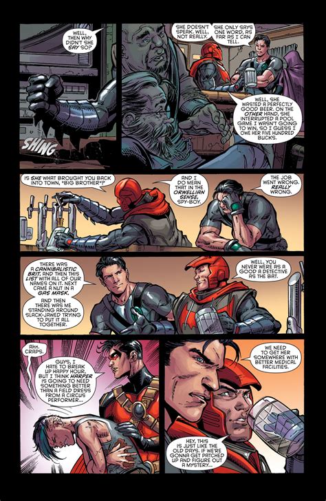 Cassandra Cain Reads The Robins Accurately Artofit