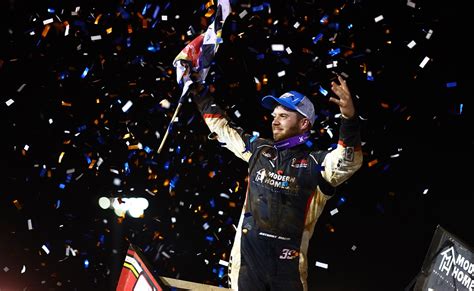 Advantage Posse Anthony Macri Stays Hot With Baps Brickers Bash Win World Of Outlaws