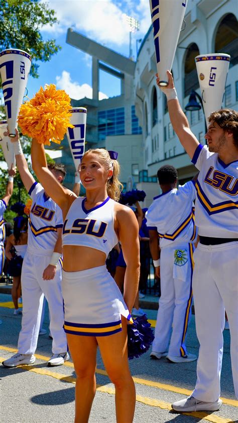 Lsu Cheerleaders Roster