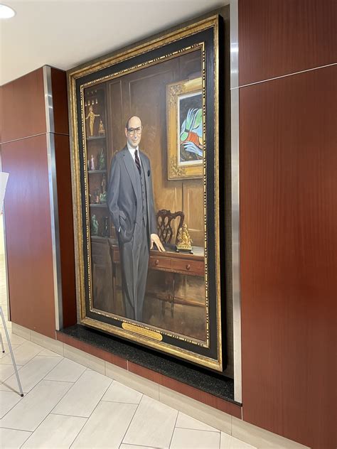 Portrait Of Bernard Mitchell Uchicagomedicine